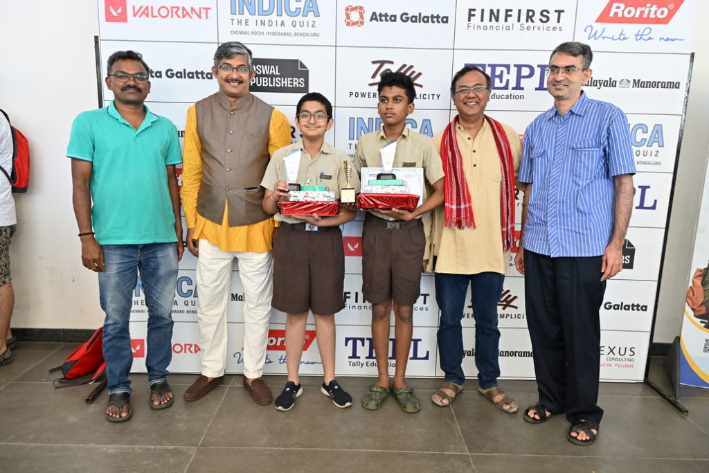 Indica – India quiz for schools